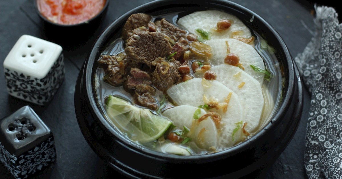 Soto Bandung | Traditional Meat Soup From Bandung, Indonesia