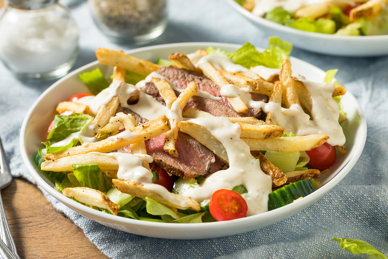 81 Worst Rated Salads in the World - TasteAtlas