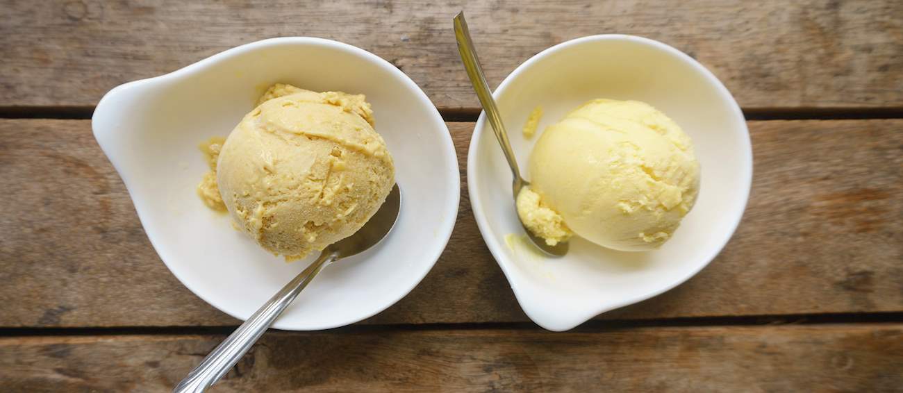 Gelato Alla Crema | Traditional Ice Cream From Italy, Western Europe