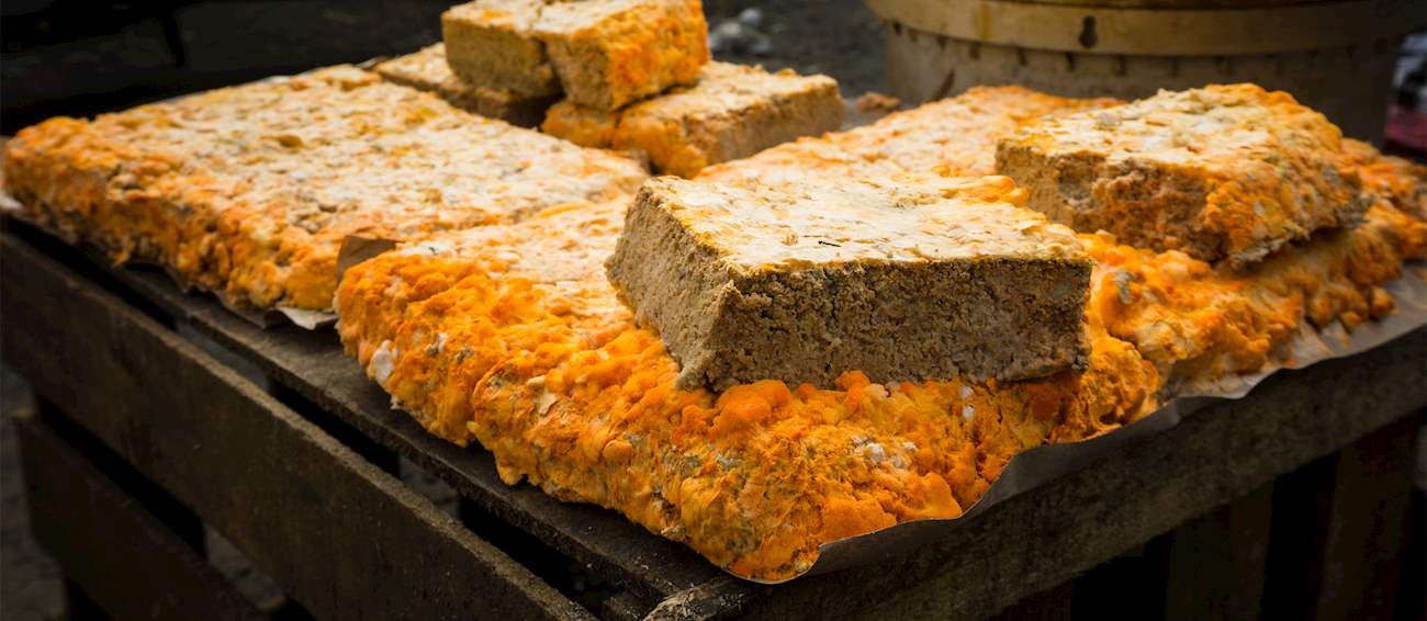 Oncom | Traditional Snack From Java, Indonesia