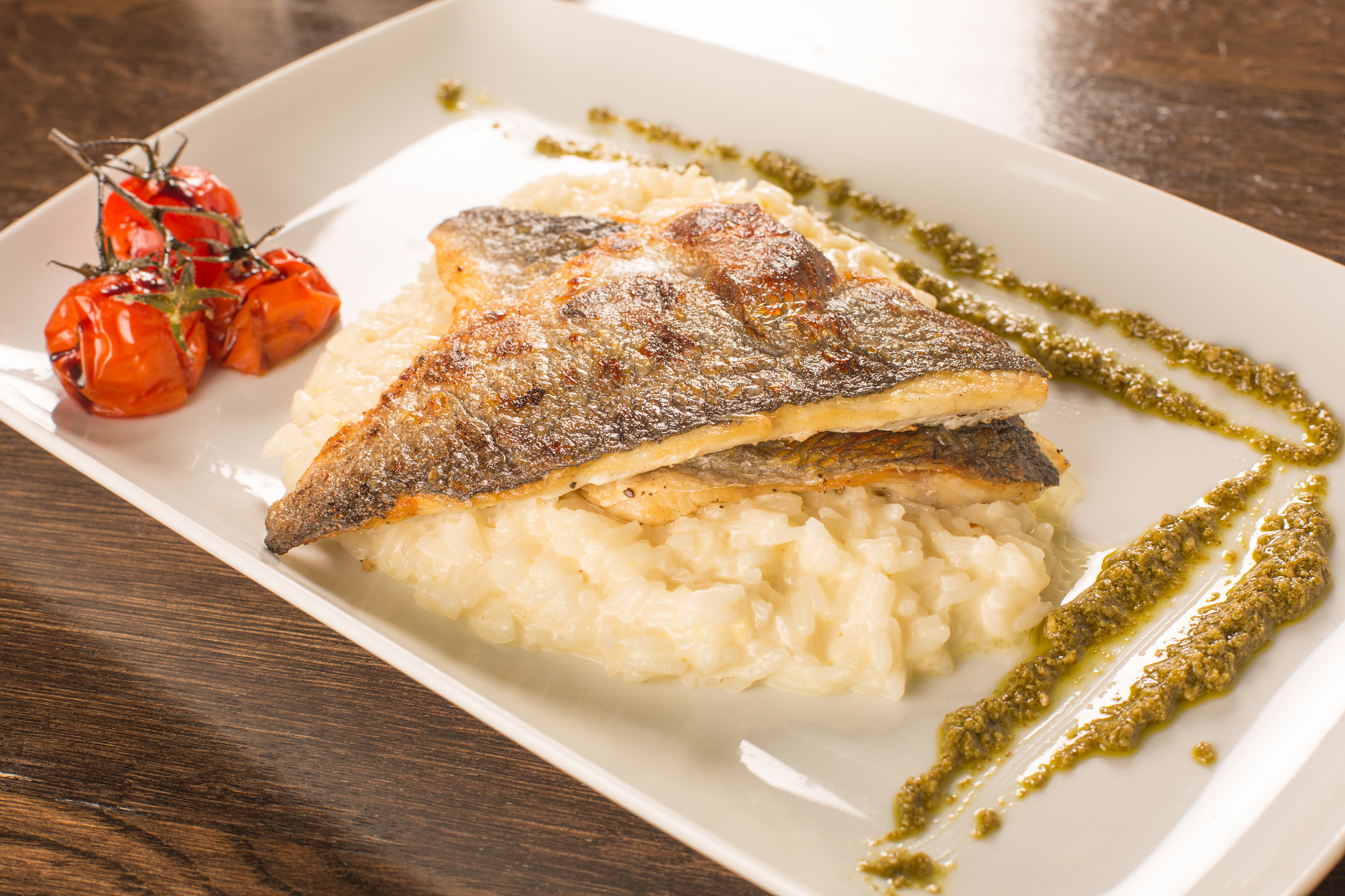 Risotto Con le Trote | Traditional Rice Dish From Veneto, Italy