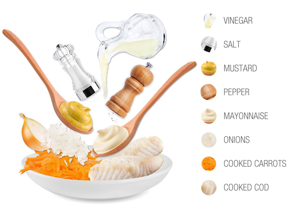 Treska | Traditional Salad From Slovakia, Central Europe