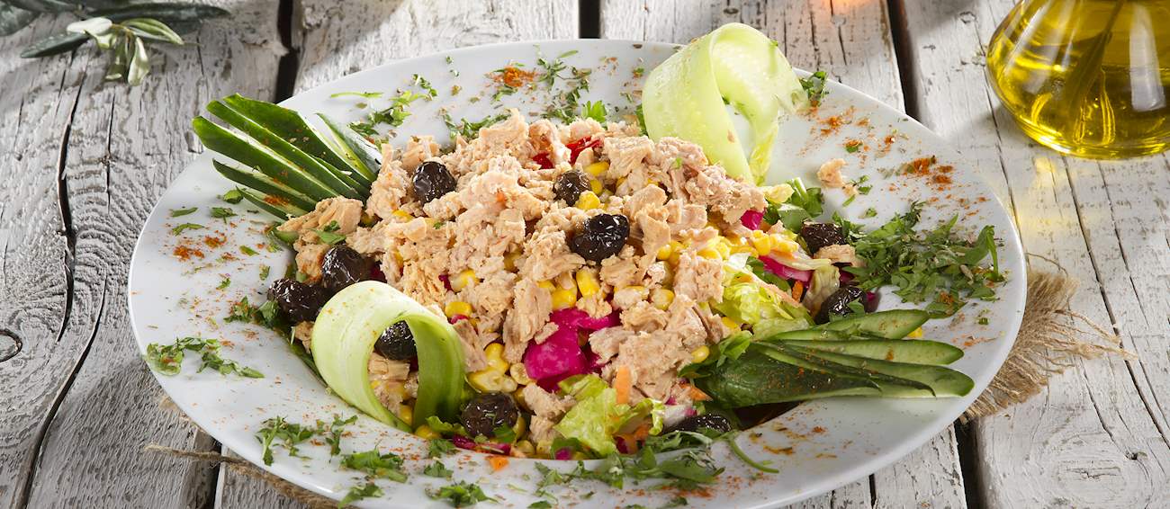 Tonosalata | Traditional Salad From Greece, Southeastern Europe