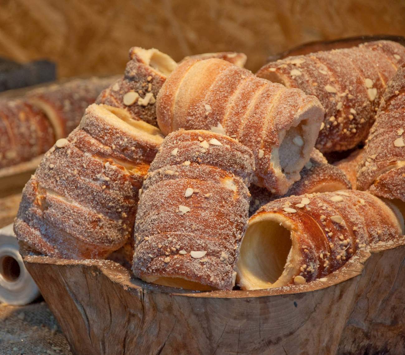 Skalický Trdelník | Traditional Sweet Pastry From Skalica, Slovakia