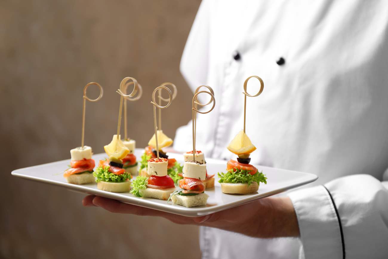 Canapé | Traditional Appetizer From France