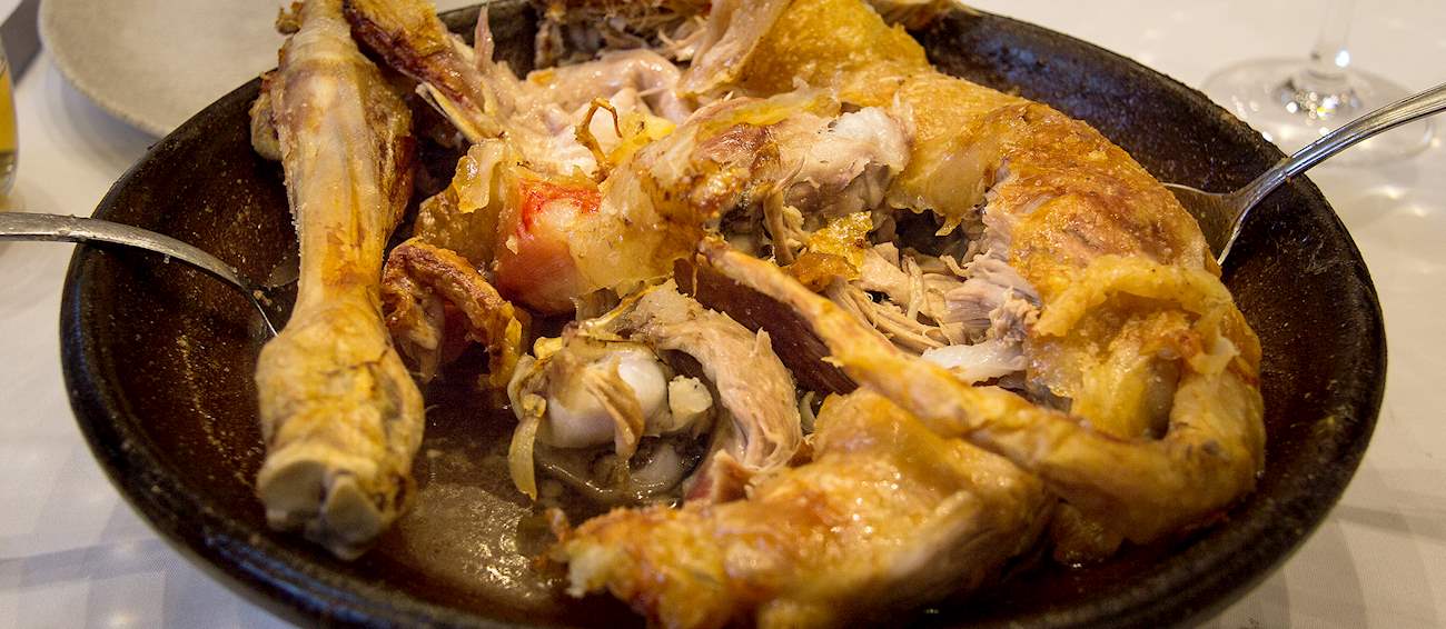 Lechazo | Traditional Lamb Dish From Castile and León, Spain