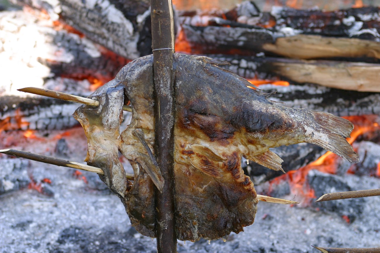 Šaran u Rašljama | Traditional Freshwater Fish Dish From Baranja, Croatia