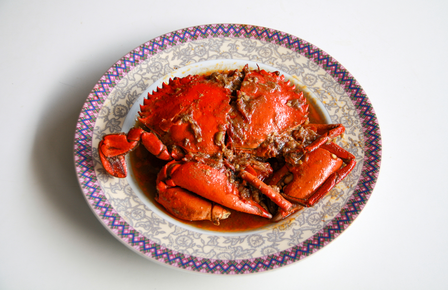 Kepiting Saus Padang | Traditional Crab Dish From Padang, Indonesia