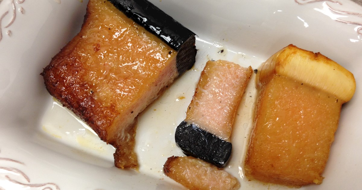 Muktuk | Traditional Offal Dish From Alaska, United States of America