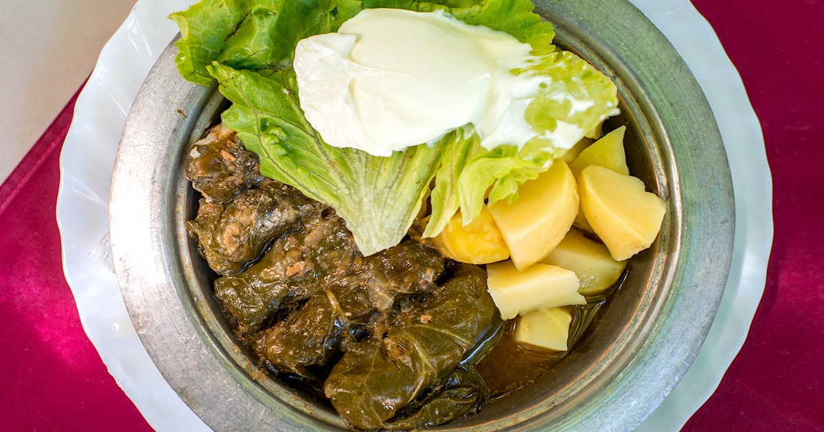 Japrak | Traditional Ground Meat Dish From Bosnia and Herzegovina ...