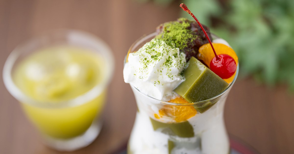 Matcha Pafe | Traditional Frozen Dessert From Japan