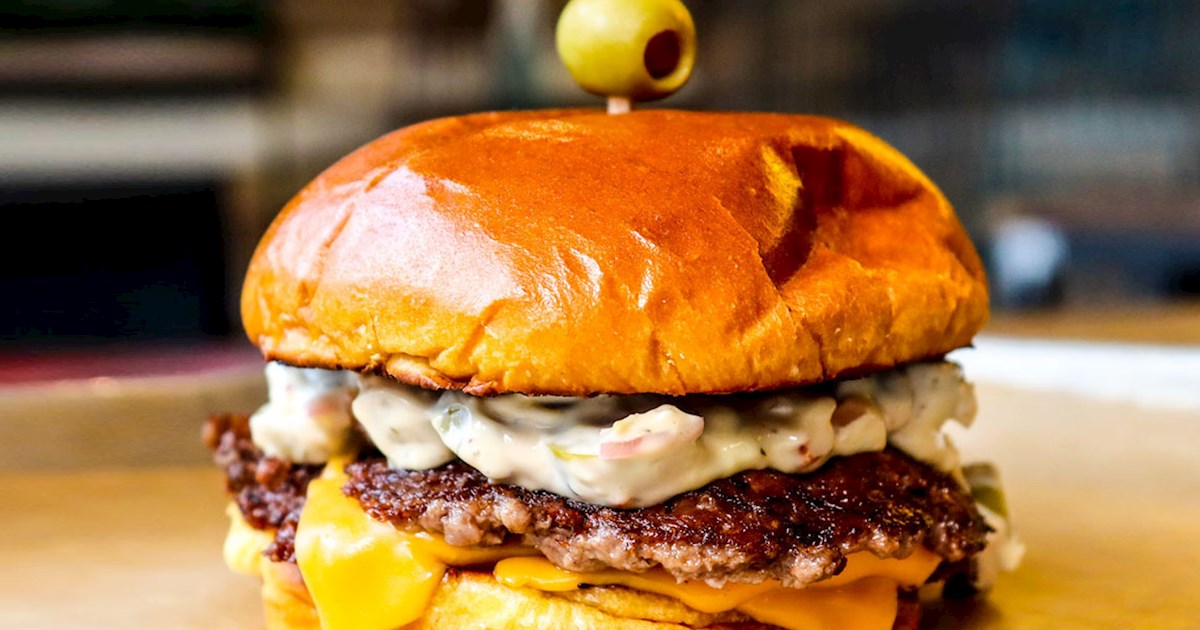 Olive Burger | Traditional Burger From Michigan, United States of America