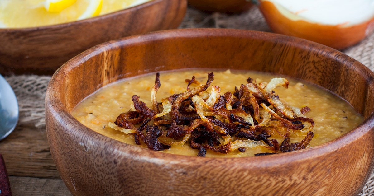 Hasa Adas | Traditional Vegetable Soup From Libya, Maghreb