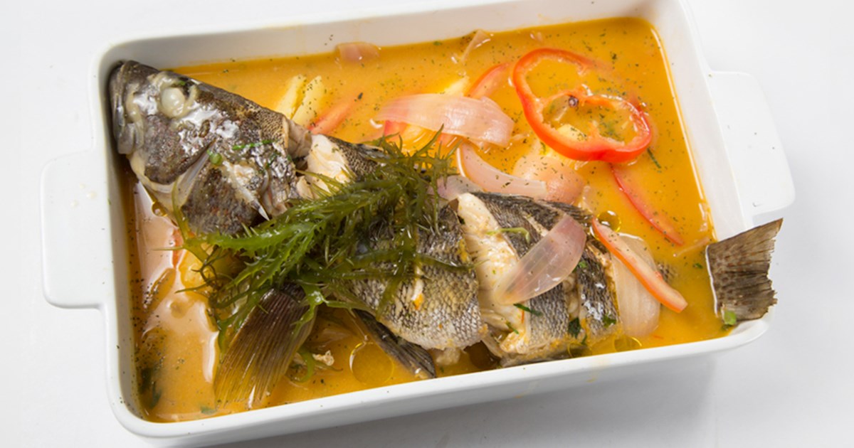 Sudado de Pescado | Traditional Stew From Peru