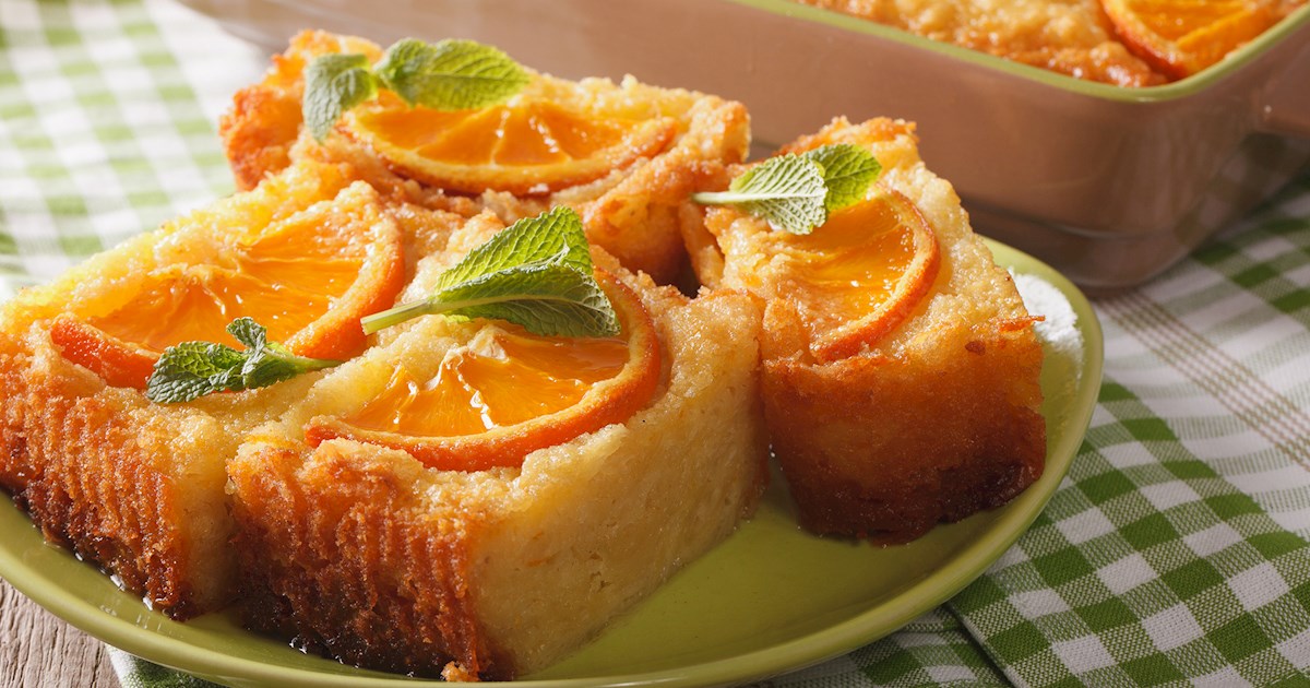 Portokalopita | Traditional Cake From Crete, Greece