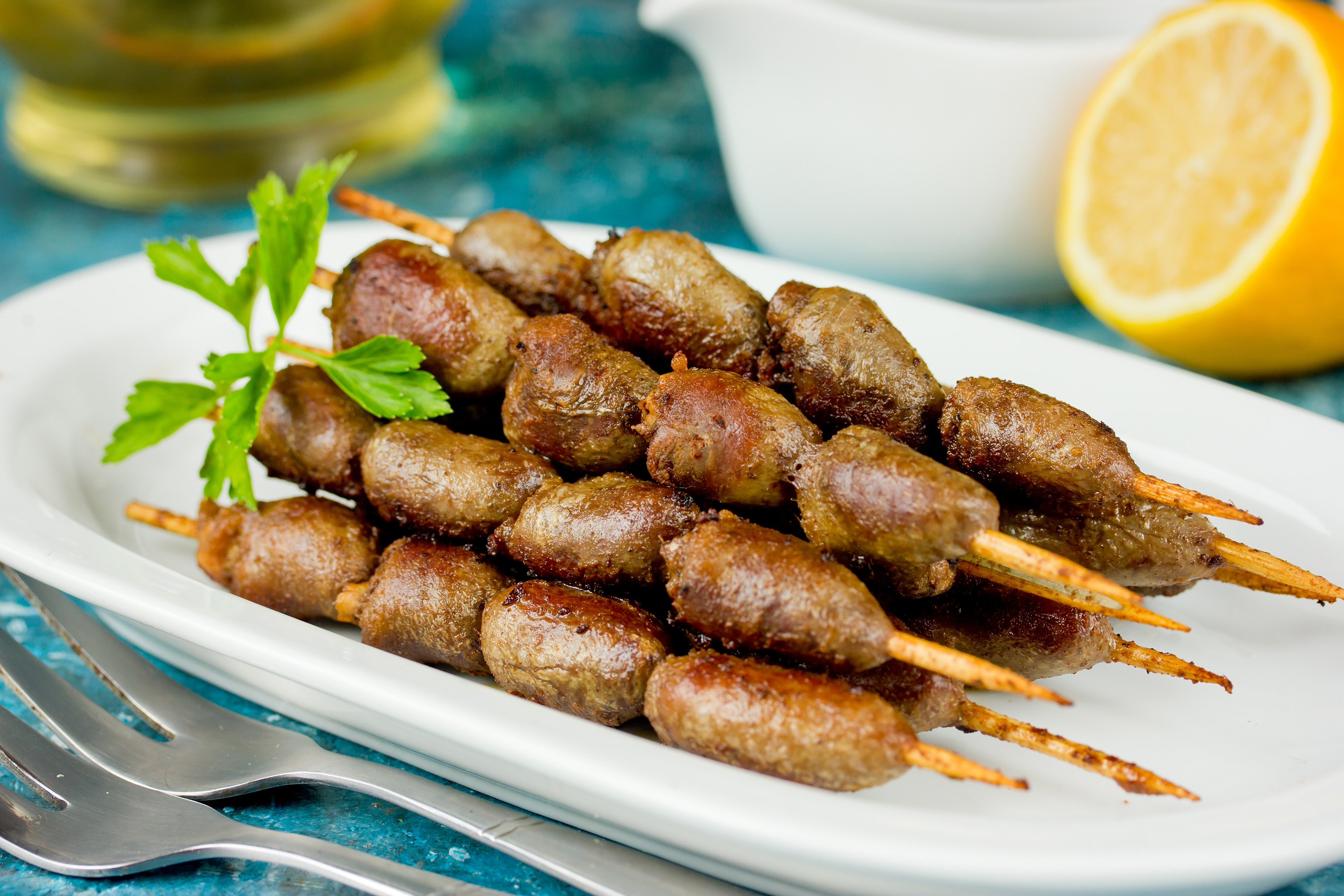 Hatsu Yakitori | Traditional Offal Dish From Japan