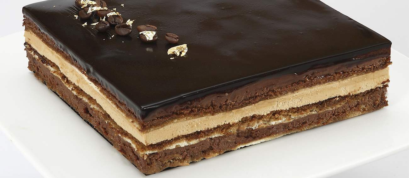 Gâteau Opera | Traditional Cake From Paris, France