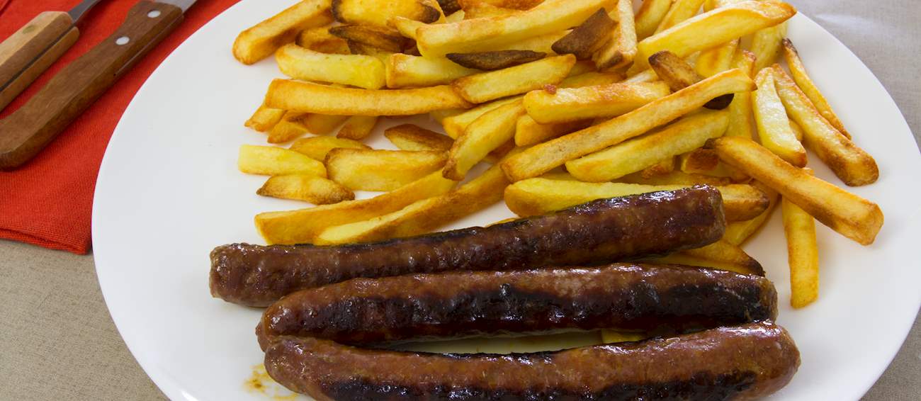 Merguez Frites | Traditional Street Food From France