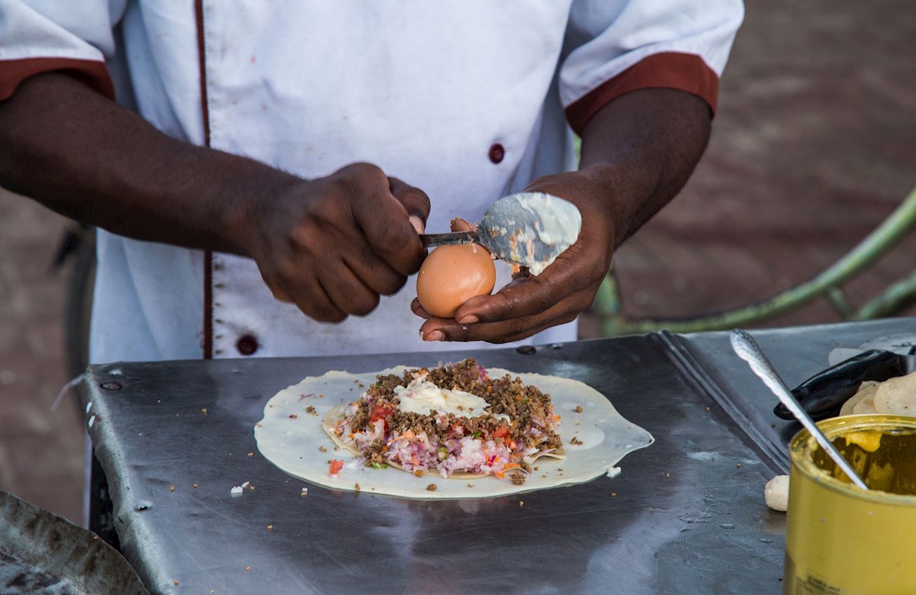 Zanzibar Pizza | Traditional Street Food From Zanzibar City, Tanzania