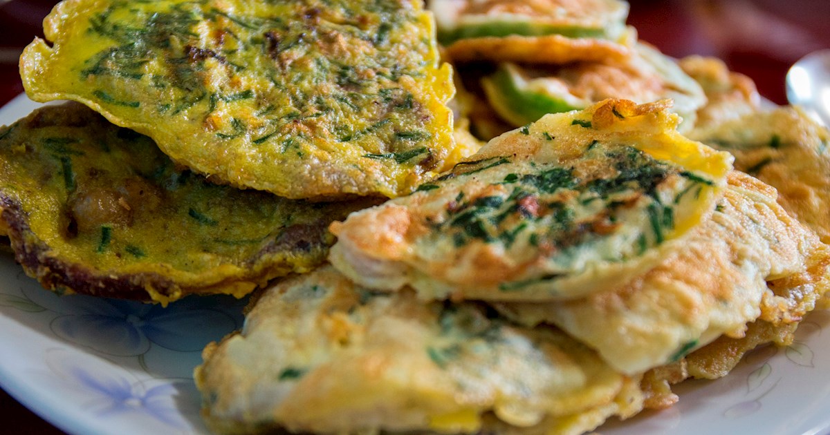 Jeon | Traditional Pancake From South Korea, East Asia