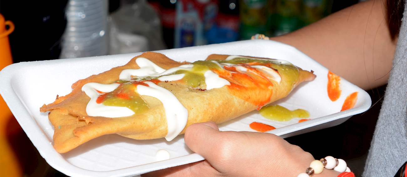 Molote | Traditional Savory Pastry From Mexico