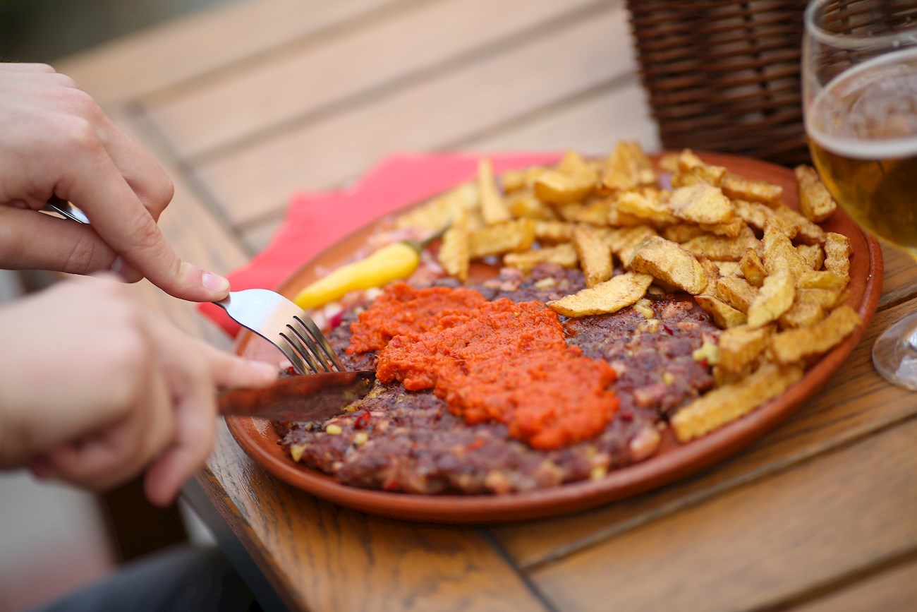 Pljeskavica | Traditional Ground Meat Dish From Serbia, Southeastern Europe