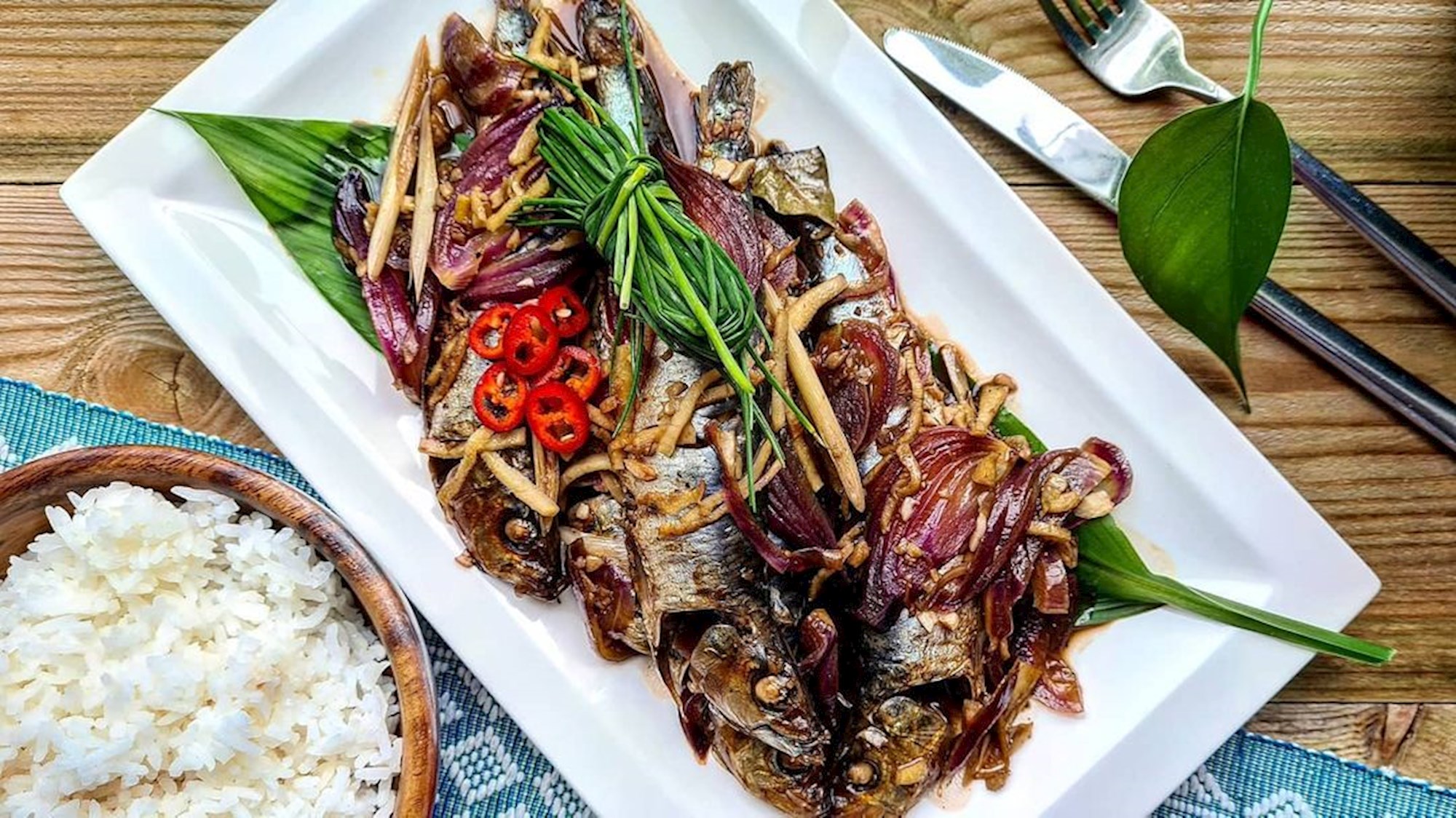 Where to Eat the Best Adobong Isda in the World? | TasteAtlas