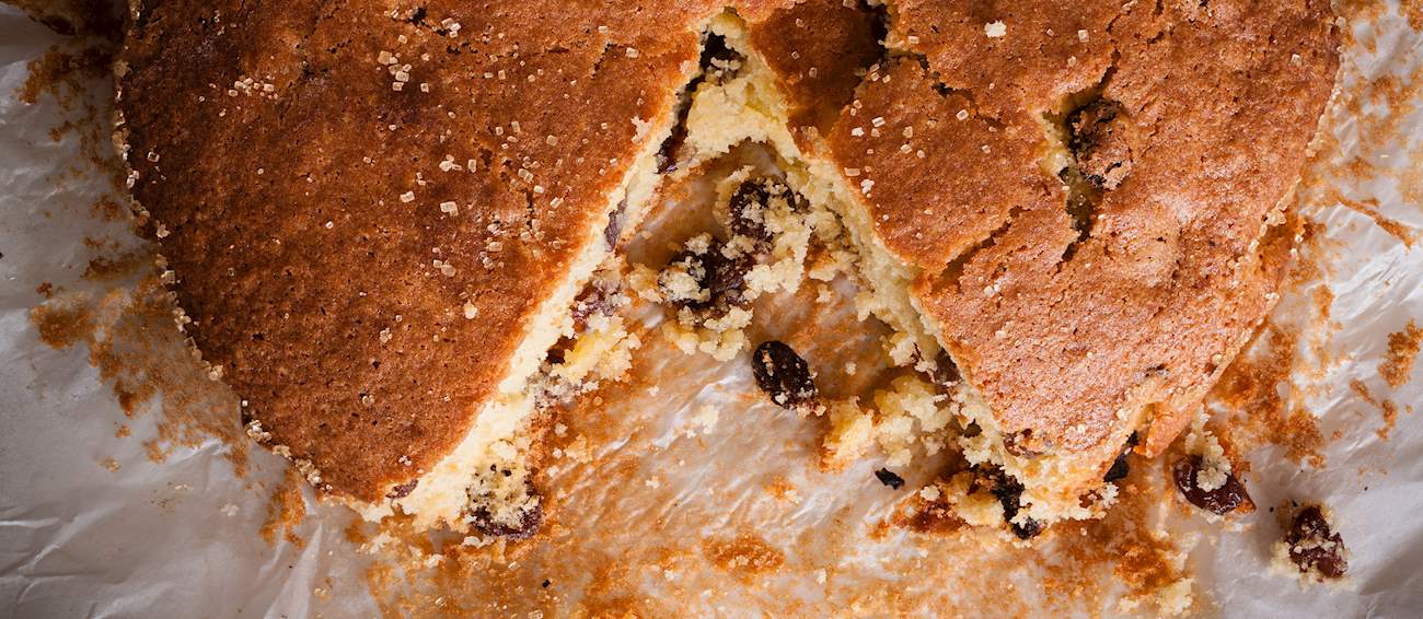 Fanouropita | Traditional Cake From Greece