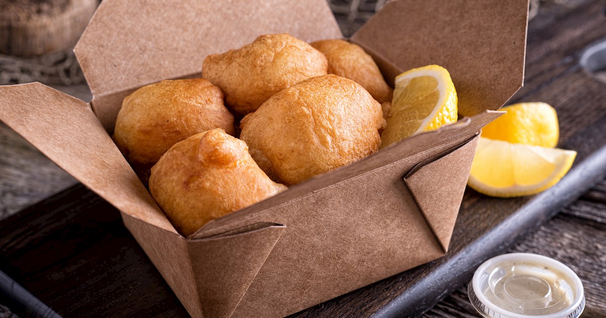 Clam Cake | Traditional Snack From New England, United States of America