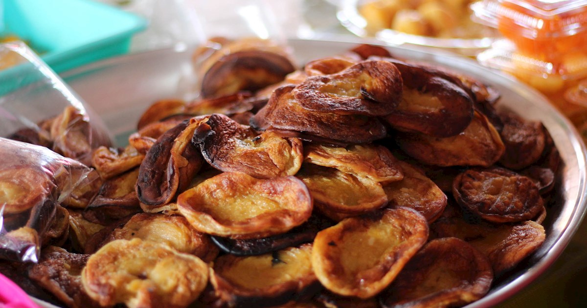 Kuih Akok | Traditional Snack From Kelantan, Southeast Asia