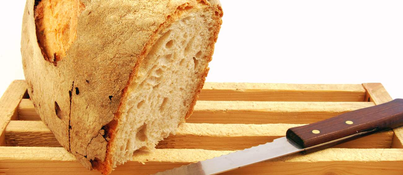 Pane Casareccio di Genzano | Traditional Bread From Genzano di Roma, Italy