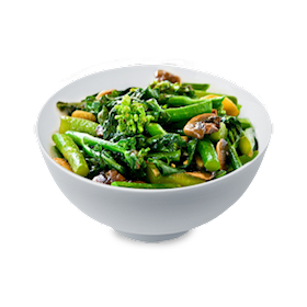 Gai Lan | Local Leaf Vegetable From China, East Asia