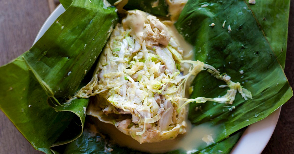 Mok pa | Traditional Freshwater Fish Dish From Luang Prabang Province, Laos