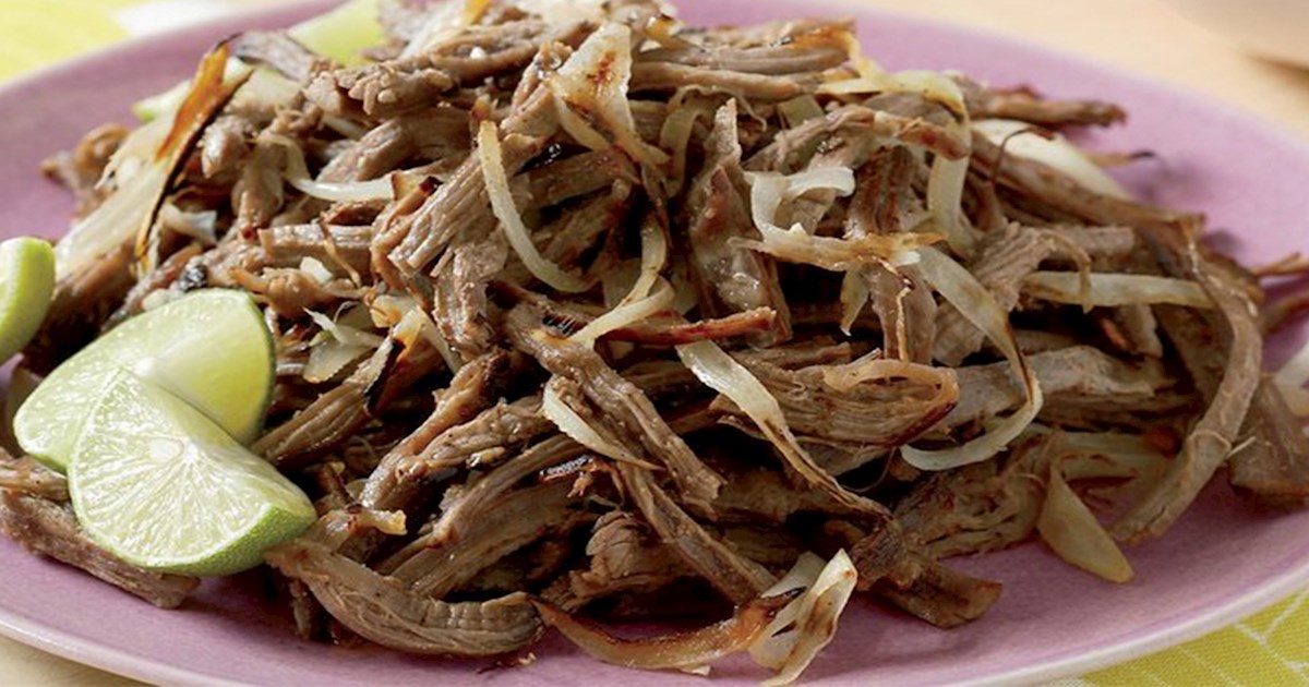 Vaca Frita | Traditional Beef Dish From Cuba, Caribbean