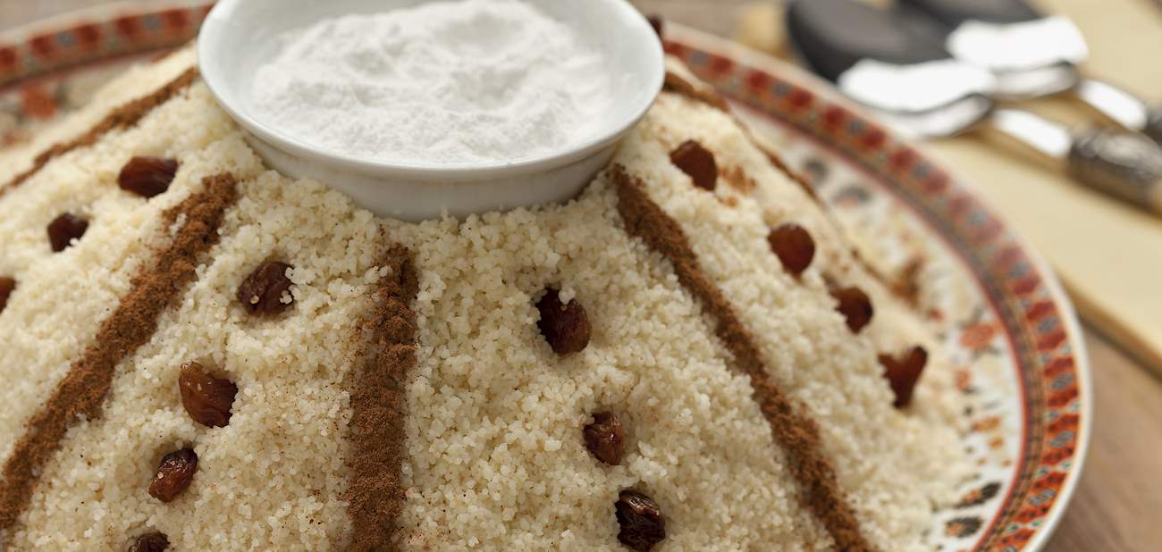 Seffa | Traditional Side Dish From Morocco, Maghreb