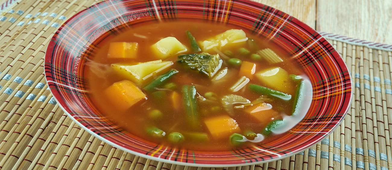 Ciorbă de Legume | Traditional Vegetable Soup From Romania ...