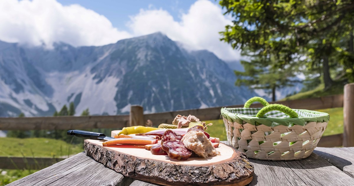 Brettljause | Traditional Assorted Small Dishes or Ritual From Austria ...