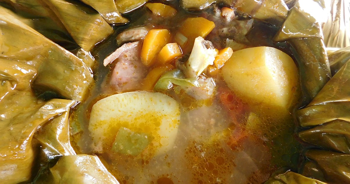 Luwombo | Traditional Meat Dish From Uganda