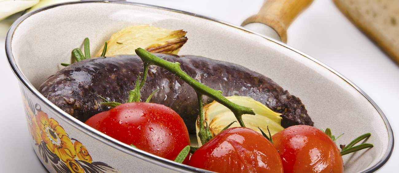 Krupnioki Śląskie | Traditional Blood Sausage From Silesian Voivodeship ...