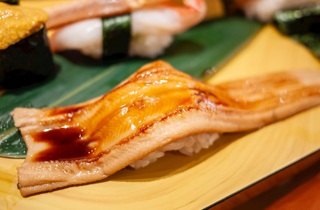 Anago Nigiri Sushi | Traditional Rice Dish From Japan