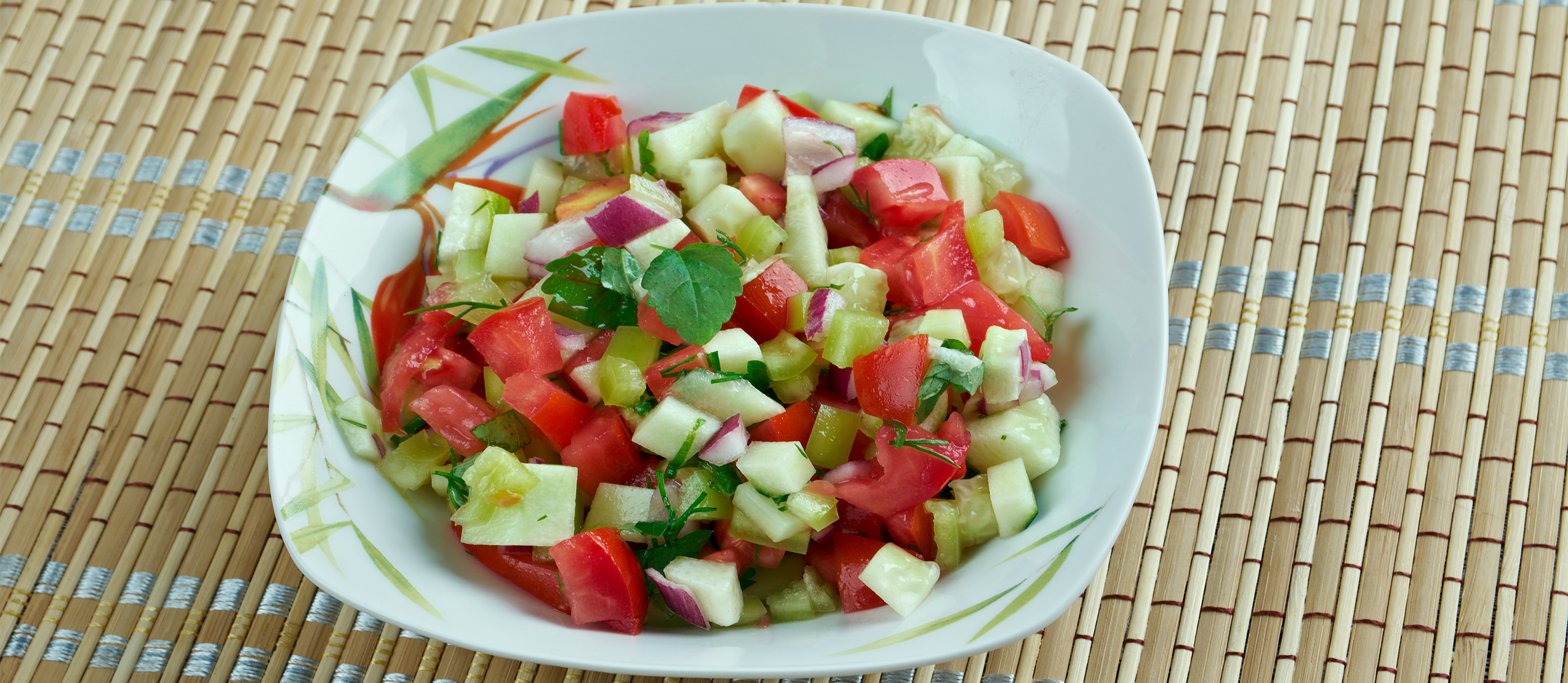 Kachumbari | Traditional Salad From Kenya