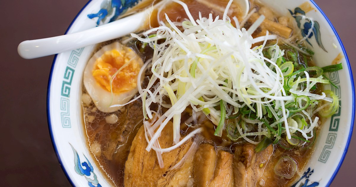Onomichi Ramen | Traditional Noodle Dish From Onomichi, Japan