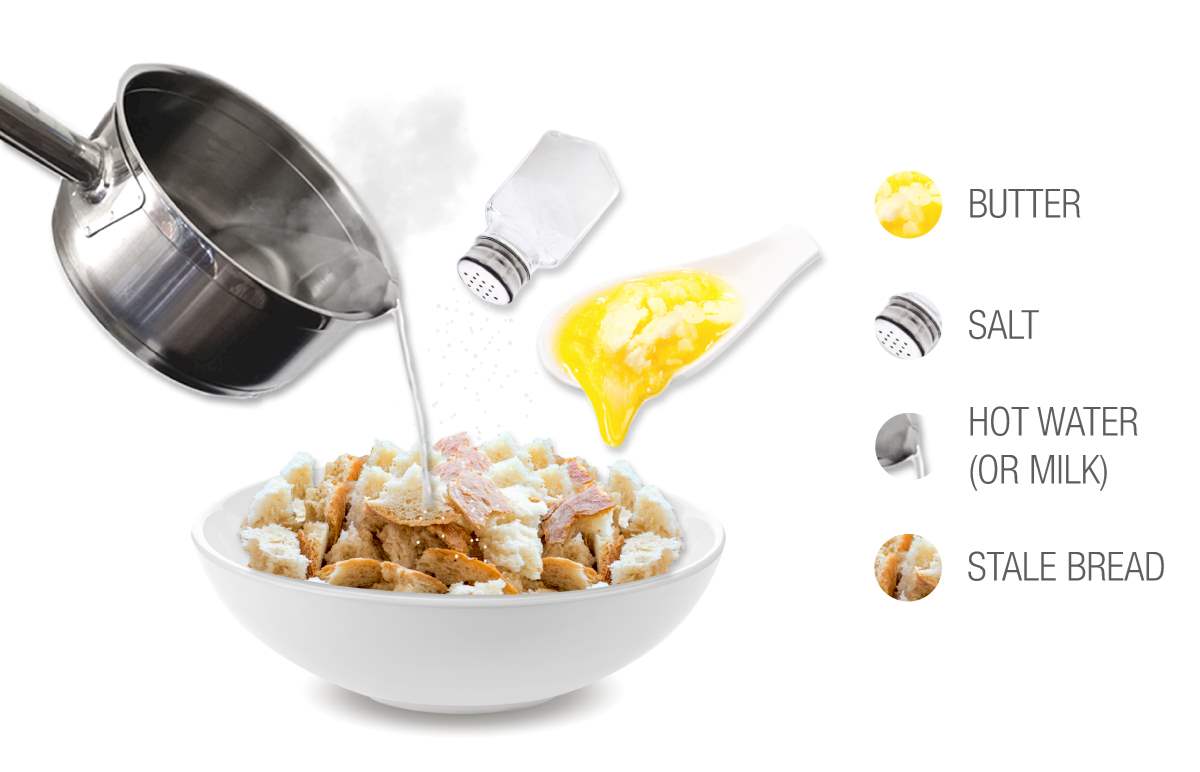 Popara | Traditional Breakfast From Serbia, Southeastern Europe ...