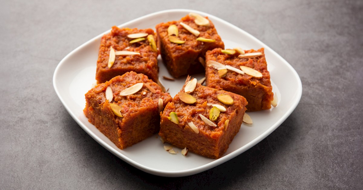 Halva ye Havij | Traditional Dessert From Iran