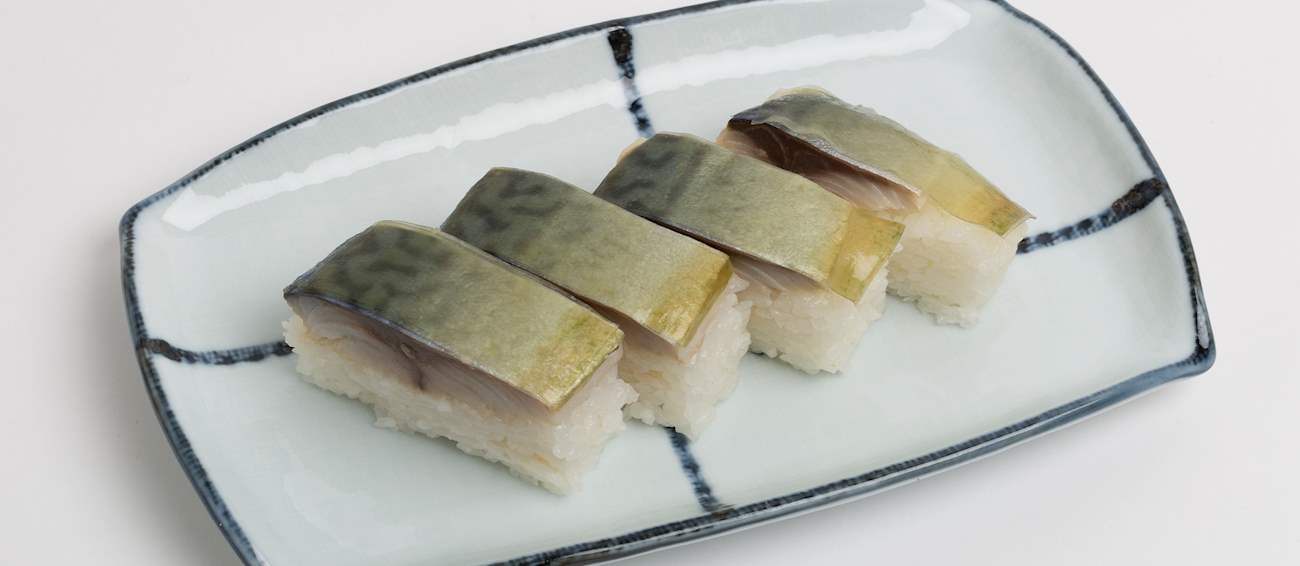 Saba Zushi | Traditional Rice Dish From Kyoto, Japan