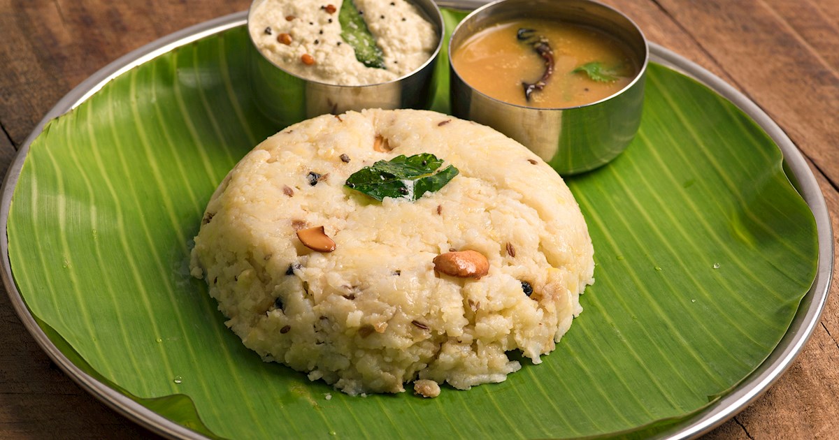 Ven Pongal | Traditional Rice Pudding From Tamil Nadu, India