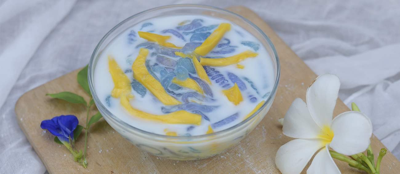 Ruam Mit | Traditional Dessert From Thailand, Southeast Asia
