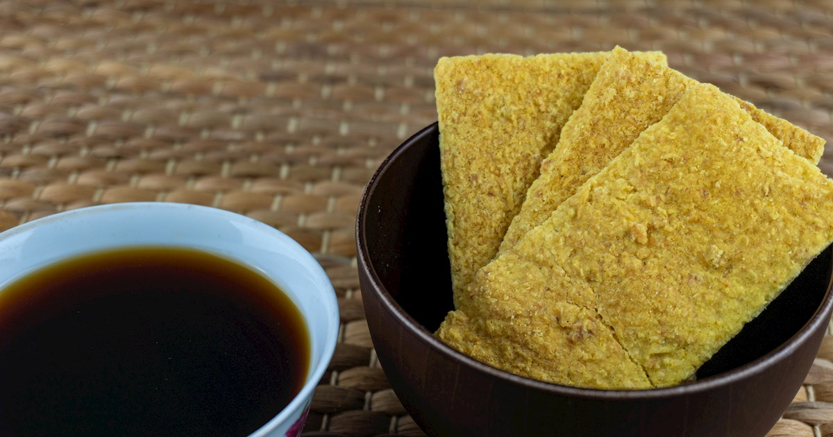 Tebaloi | Traditional Snack From Sarawak, Southeast Asia