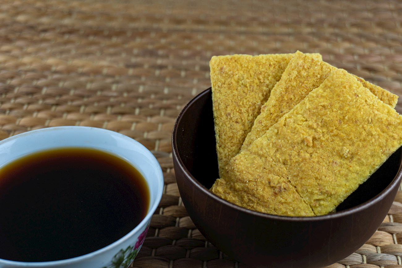 Tebaloi | Traditional Snack From Sarawak, Southeast Asia