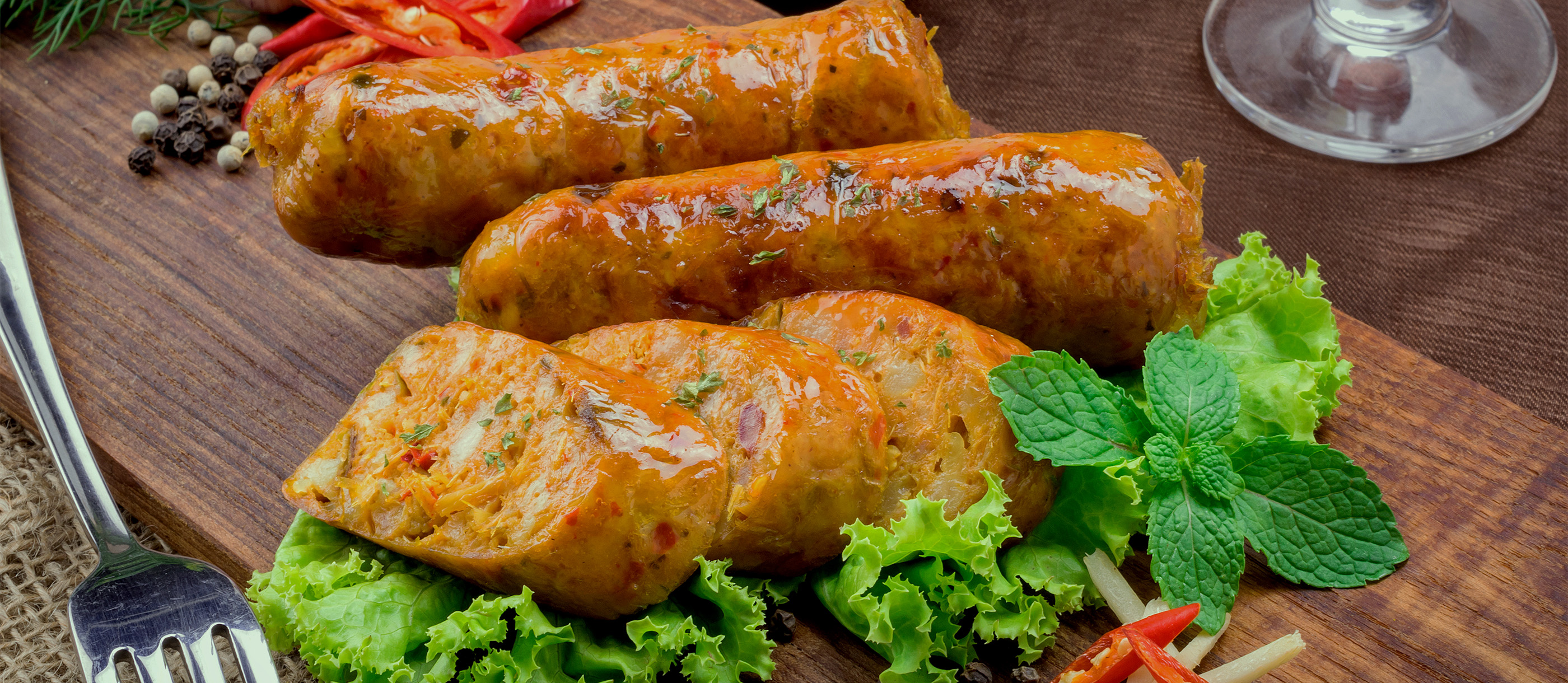 Sai Oua | Traditional Sausage From Laos, Southeast Asia
